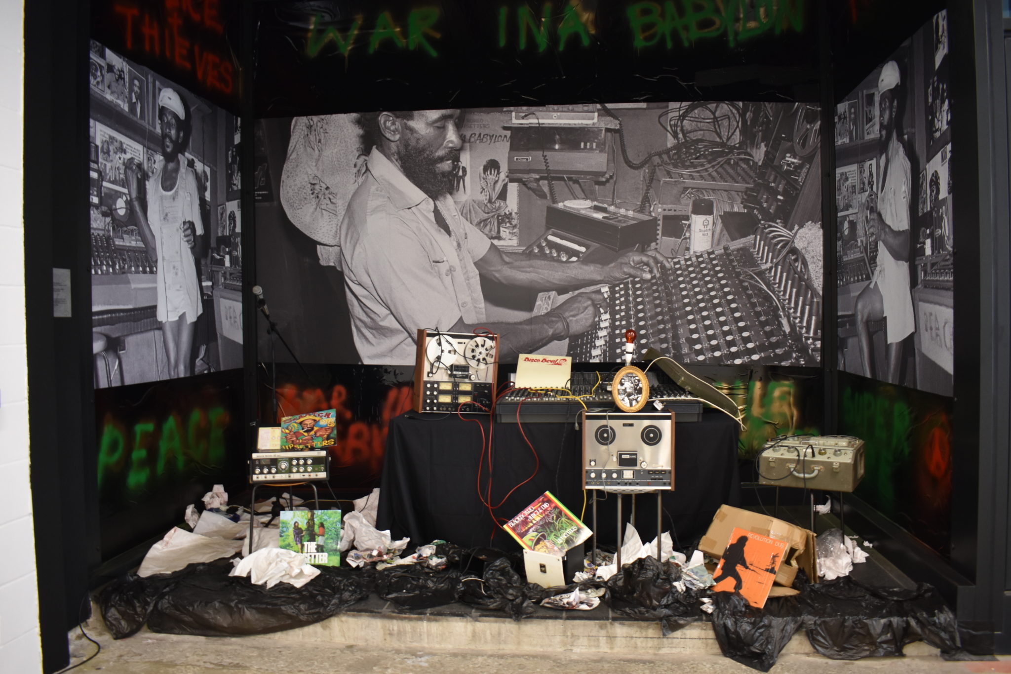 Sonic Street Technologies: Diaspora, Culture and Knowledge